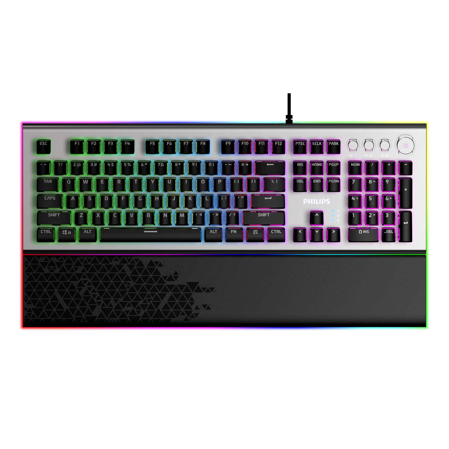 PHILIPS WIRED KP KEYBOARD - ars digital world