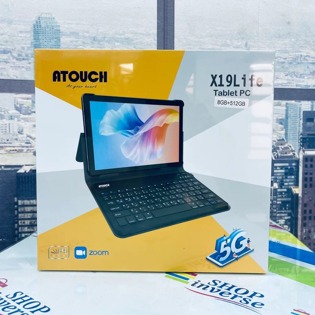 ATOUCH 5G TAB X19 Life 10.1 Inch RAM8GB ROM512GB Android Game Learning ...